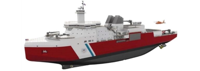 US COAST GUARD POLAR SECURITY CUTTER - Ghenova Ingeniería