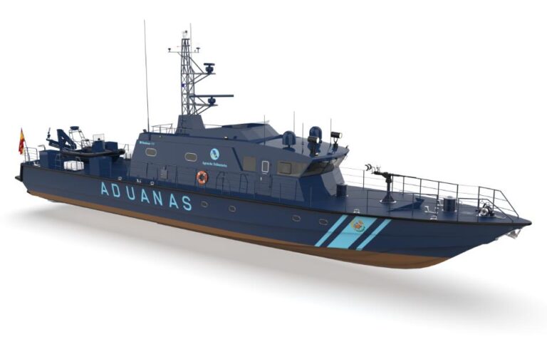 SIMAN in 8 high-speed patrol boats and 3 offshore patrol boats ...
