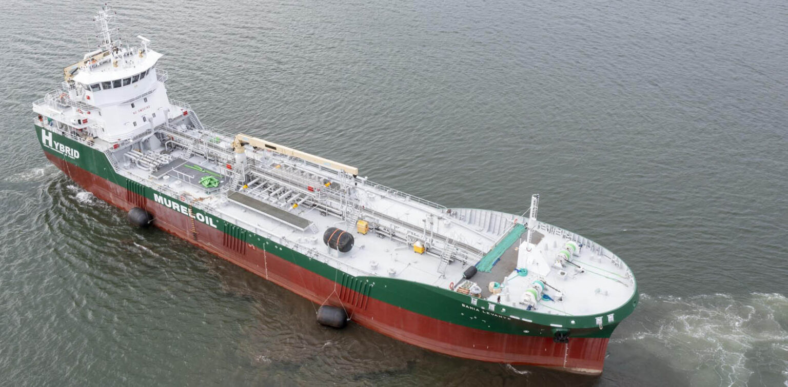 SIMAN in the MURELOIL fleet - Ghenova Ingeniería